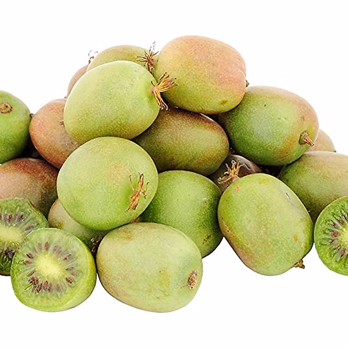 Hardy Kiwi Seeds Actinidia Arguta Seeds Perennial GMO Free Fragrant Showy Fruit & Berries Climber Trellises Fences Pergolas Outdoor 10Pcs Fruit Seeds by YEGAOL Garden