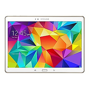 Samsung Galaxy Tab S 10.5in 16gb SSD Wifi Dazzling White (Renewed)