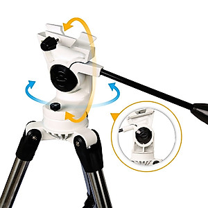 Gskyer Telescope 600x90mm AZ Astronomical Refractor Telescope for Adults Astronomy, German Technology Scope