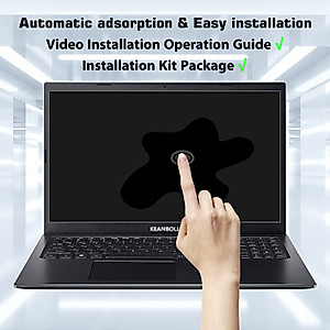 Anti Blue Light Tempered Glass Screen Protector Designed for MacBook Pro 13 Inch(2016-2022 M2/M1) & MacBook Air 13 Inch(2018-2021, M1) Eye Protection Blue Light Blocking Tempered Glass Shield