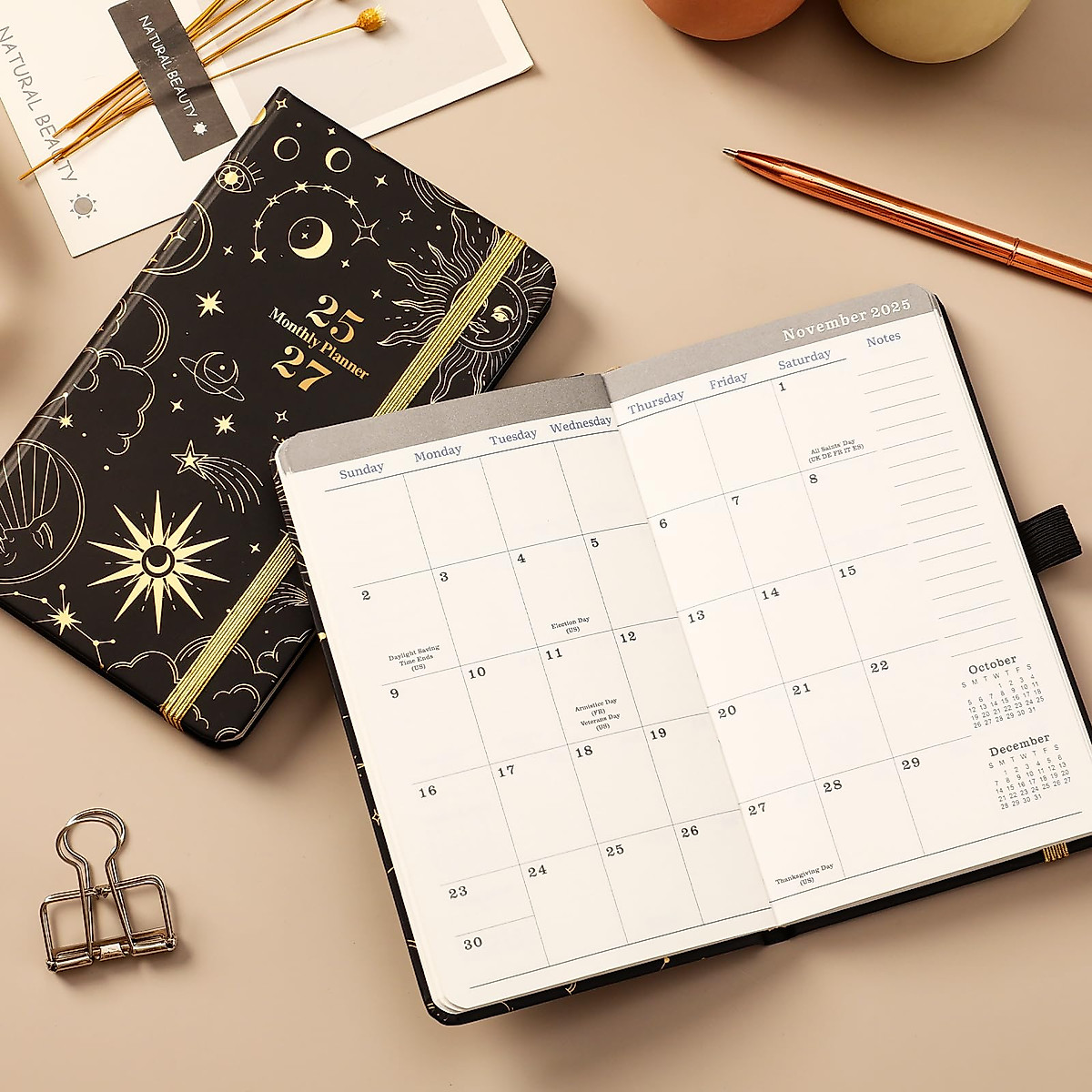 Planner 2023-2024 - July 2023-June 2024, 2023-2024 Weekly & Monthly Planner, 8" x 10", Academic Planner 2023-2024 with Tabs, Sturdy Cover, Thick Paper, Twin-wire Binding