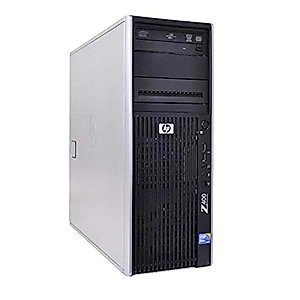 HP Z400 Workstation W3565 Quad Core 3.2Ghz 24GB 2TB 2TB Dual DVI Win 10 Pre-Install (Renewed)