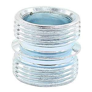 ApplianPar 1 Inch Diameter Connectors for Wire Rack Shelve Shelving Unit Storage Shelves Shelf Holder Connection Nuts Pack of 4