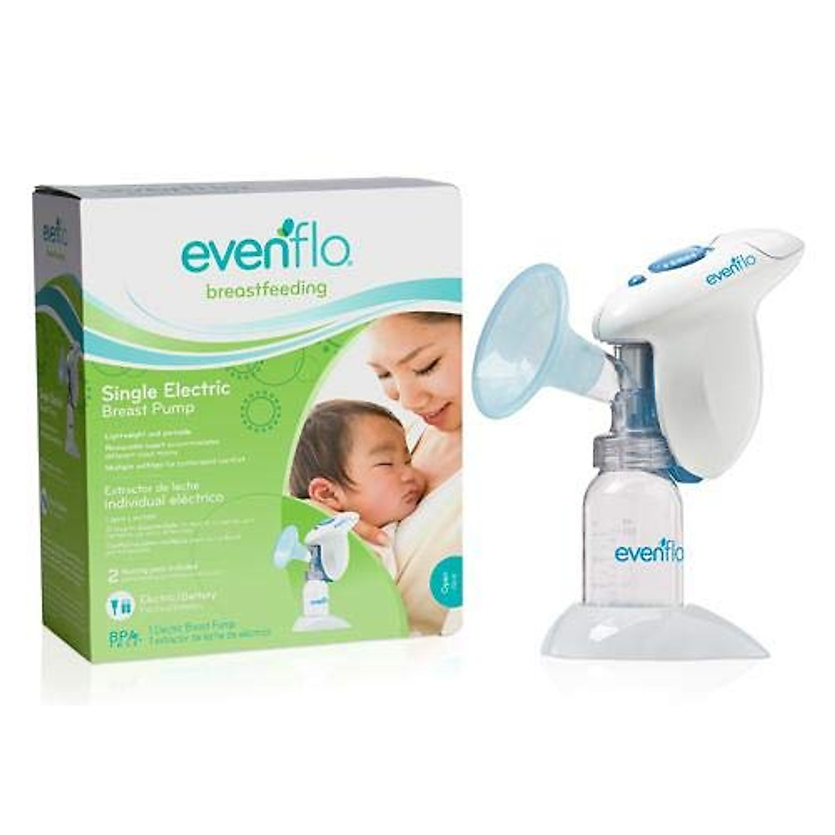 Complete Medical Evenflo Advanced Breast Pump Single Electric