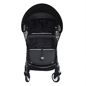 RONGXG Upgraded Baby Sunshade Stroller Cover Universal Pushchair Pram Stroller Rain Cover Buggy Throw Over with Canopy Raincover for Stroller Windproof Baby Cart Cover Mosquito Net Sun Shade Protector