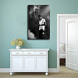 Famous Singer Lil Tjay Poster 13 Canvas Poster Bedroom Decor Sports Landscape Office Room Decor Gift Unframe-style112×18inch(30×45cm)