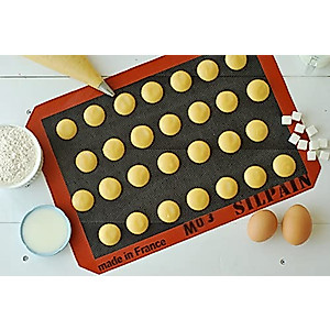 Silpat The Original Silpain Premium Non-Stick Silicone Baking Mat for Bread, 11-5/8 x 16-1/2