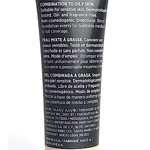 Mary Kay Timewise Matte 3D Foundation Ivory C110