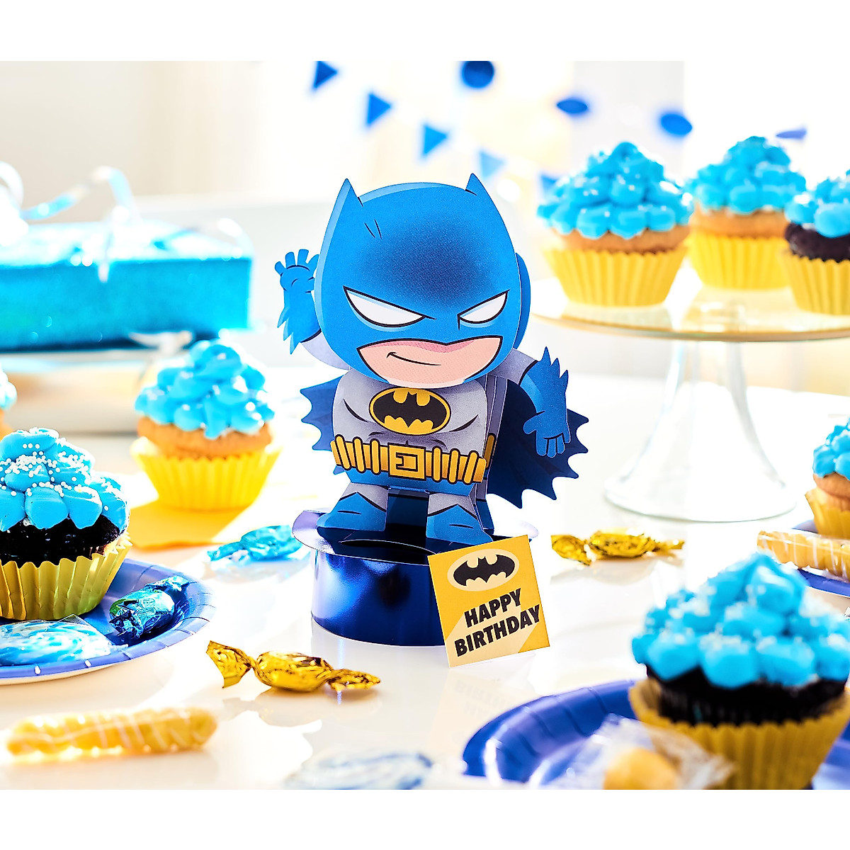 American Greetings Displayable Pop Up Batman Birthday Card (Hope It's Epic)