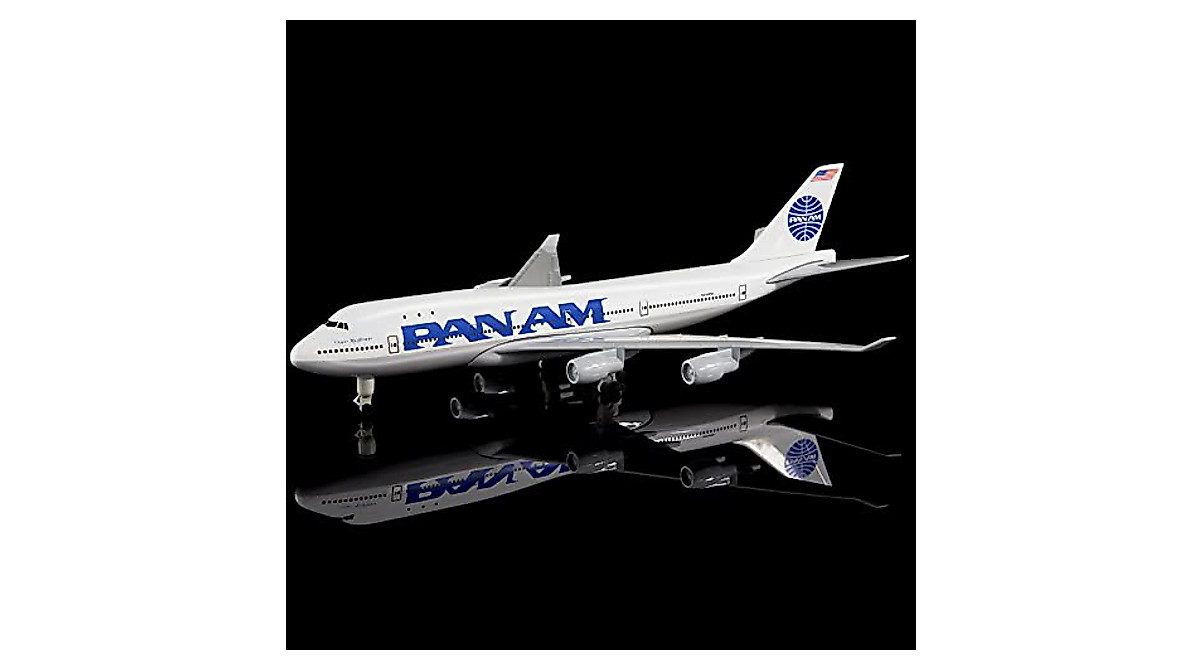 Busyflies 1:300 Scale American Panam Airlines 747 Model - Collectible ...