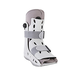 WILLQ Protection and Healing Boot for Toe Foot Fractures Sprains and Injuries Tendon Ligament Post-op Rehab Brace Direct Foot Stabilizer Walking Brace for Foot and Ankle Men Women,Middle