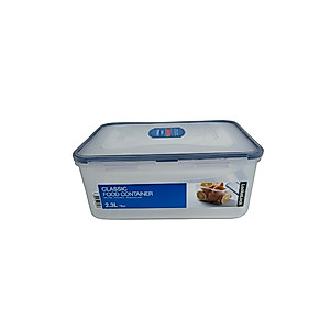 LOCK & LOCK Rectangular Food Container, Tall, 37-1/2-Cup, 304-Fluid Ounces