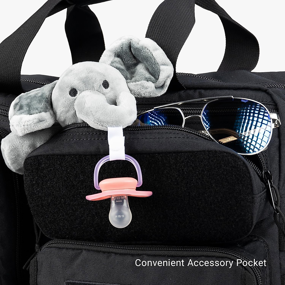 Tactical Baby Gear Deuce 3.0 Tactical Diaper Bag with Changing Mat (Coyote Brown)