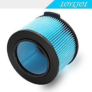 3-Layer Replacement Filter for Ridgid VF3500 3-4.5 Gallon Vacuum WD3050, WD4070, WD4080, WD4522, 4000RV, 4500RV, 2 PACK