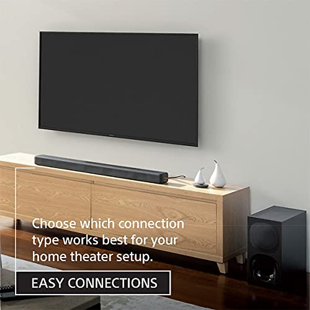 Sony HT-G700: 3.1CH Dolby Atmos/DTS:X Soundbar with Bluetooth Technology
