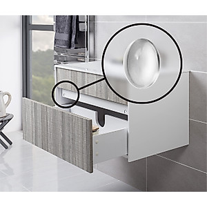 Slipstick Premium Adhesive Clear Bumper Pads 48 Piece Variety Pack, Round and Square Rubber Feet for Electronics, Cutting Boards, Cabinet Stoppers, Drawers, Furniture, Noise Damper Surface Protectors