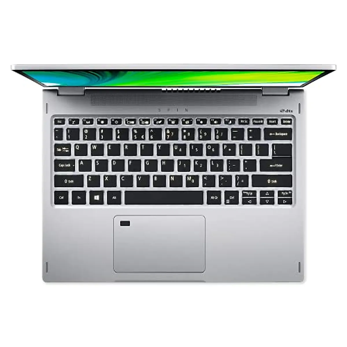 Acer Spin 3 Intel Evo Convertible Laptop - 13.3" 2560 x 1600 IPS Touch Display | Intel Core i5-1135G7 | Intel Iris Xe Graphics | 8GB LPDDR4X | 512GB NVMe SSD | Wi-Fi 6 | BL Keyboard | SP313-51N-50R3