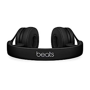 Beats Ep Wired On-Ear Headphones - Battery Free for Unlimited Listening, Built in Mic and Controls - Black