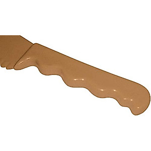 Plastic Knife, Strong Kitchen Knife, Cheap Plastic Knife Cake Server, Serrated Vegetable Knife, Best Tomato Knife, Easy To Use Plastic Knives, Chefs Plastic Knife, Cuts Cakes, Veggies, Set of 2.