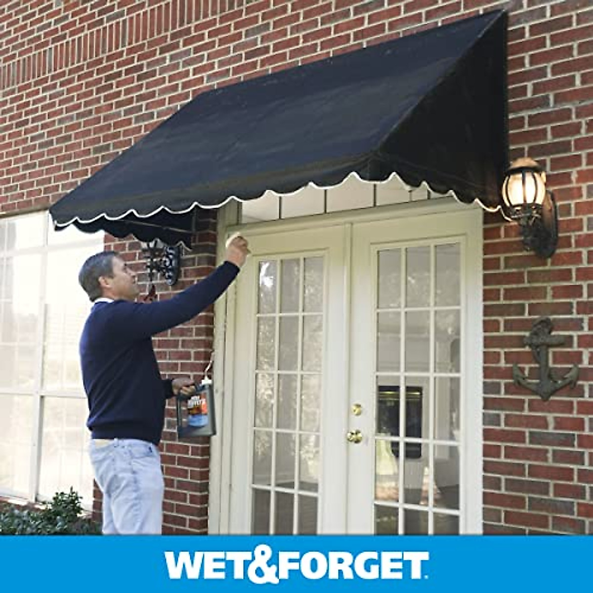 Wet & Forget 803064 Miss Muffet's Revenge Indoor and Outdoor Spider Killer with Attached Sprayer, 64 Fluid Ounces, Ready to Use