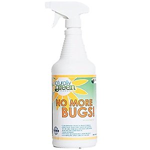 No More Bugs! Naturally Green Products 32oz with Sprayer