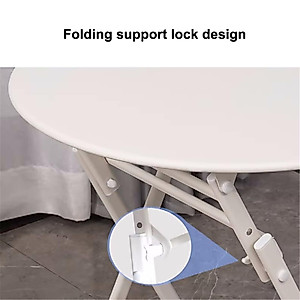 JHKZUDG 3-Piece Folding Patio Bistro Set,Foldable Outdoor Patio Furniture Sets,with Folding Table and Folding Two Chairs, for Garden, Backyard, Pool, Lawn, Porch, Balcony,Pink