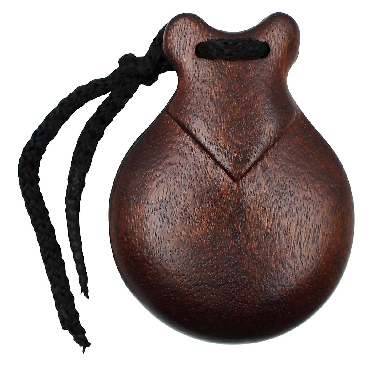 Semi-Professional Jale Spanish Flamenco Castanets Castañuelas Bubinga Caoba Made In Spain Ref#108 (8)