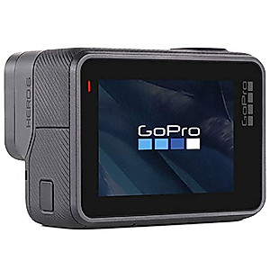 GoPro HERO6 Black + Extra Battery - E-Commerce Packaging - Waterproof Digital Action Camera with Touch Screen 4K HD Video 12MP Photos Live Streaming Stabilization