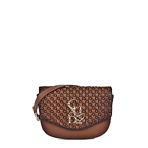 CUADRA Women's Belt Bag in Bovine Leather Brown, BOD24RS