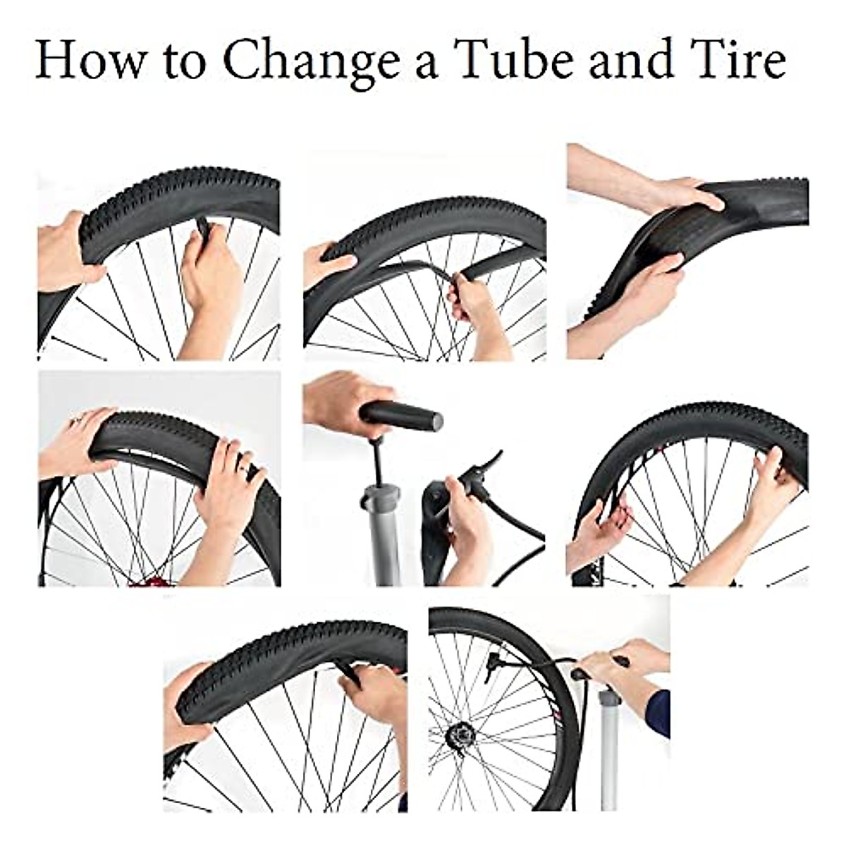 Kujo Attachi MTB Wire Bead Tire (single), Black, 26"x2.1/2.1