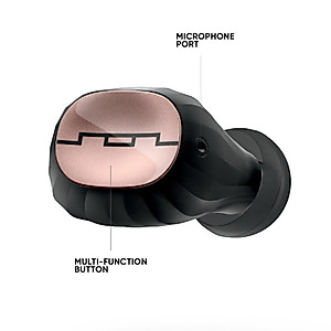 Sol Republic Amps Air 2.0 Waterproof Wireless Bluetooth Earbuds
