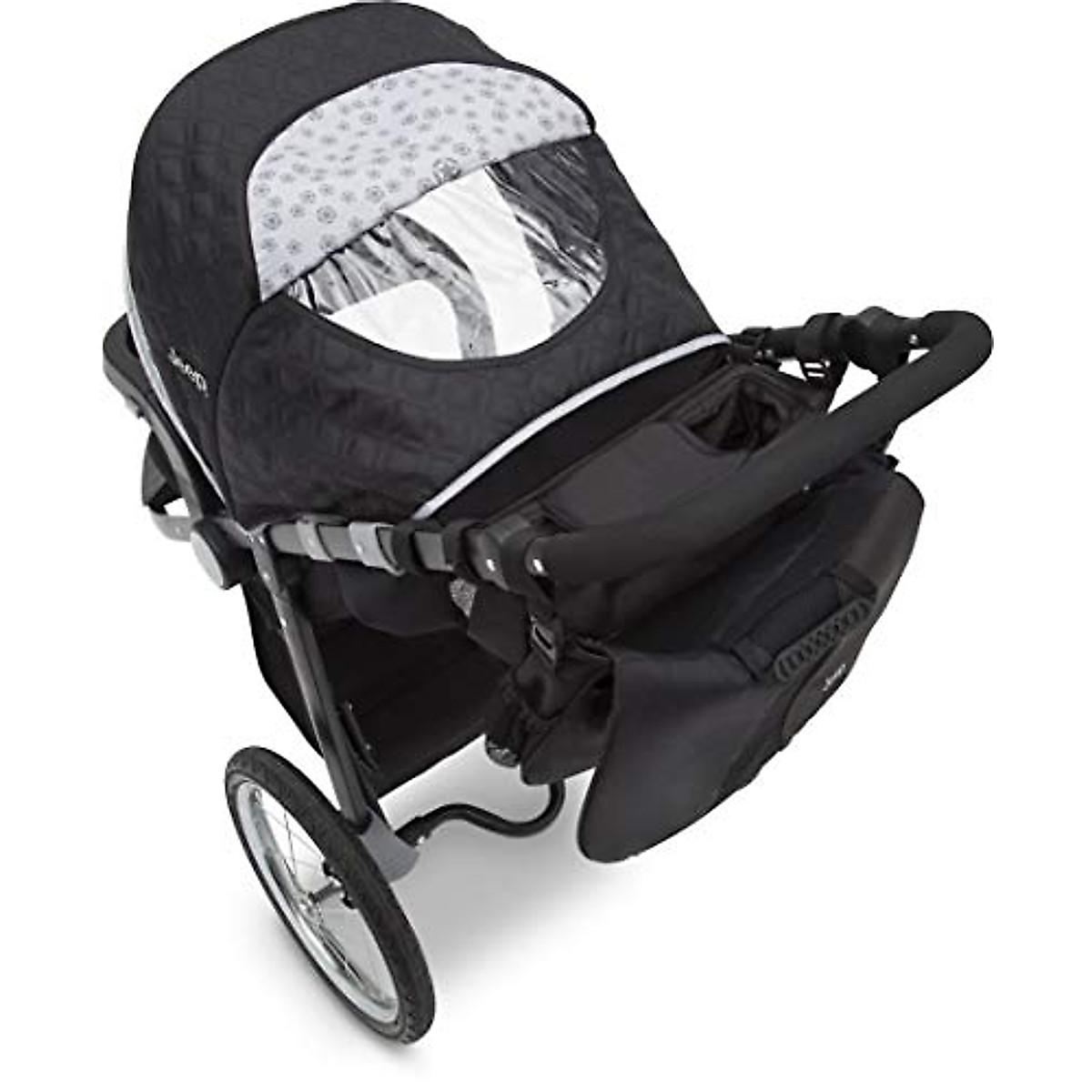 Jeep Cross-Country Sport Plus Jogging Stroller by Delta Children, Charcoal Galaxy