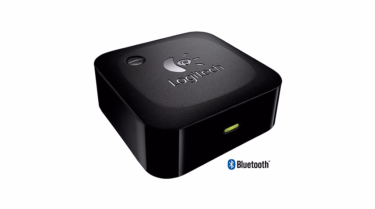 Logitech Wireless Bluetooth Speaker Adapter for Home Audio