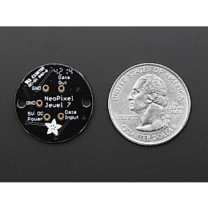 Adafruit Industries NeoPixel Jewel - 7 x 5050 RGB LED with Integrated Drivers