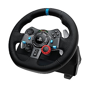 Logitech Driving Force G29 Racing Wheel for PlayStation 4 and PlayStation 3 (Renewed)