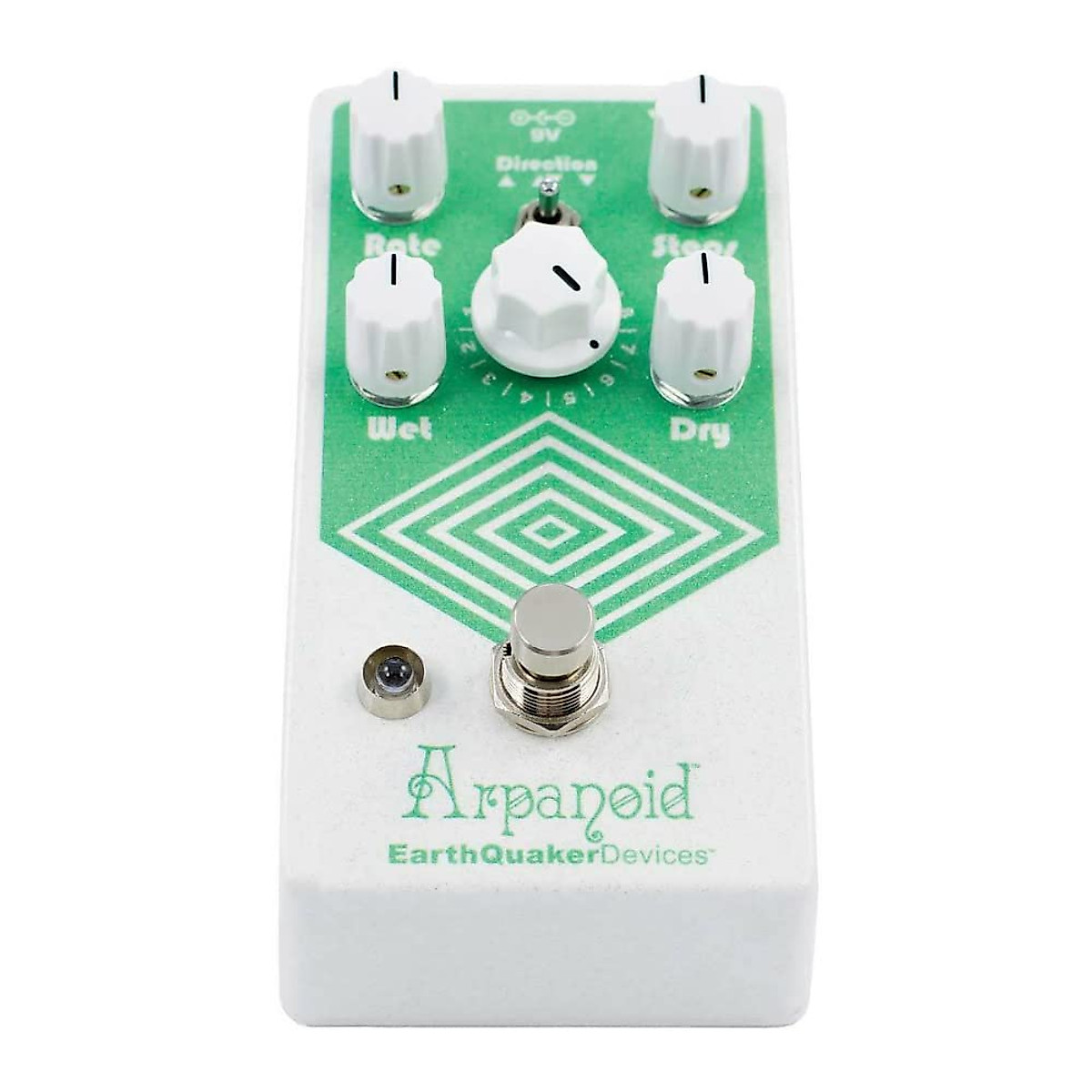 EarthQuaker Devices Arpanoid V2 Polyphonic Pitch Arpeggiator Pedal