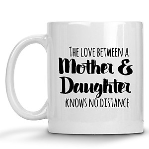 Personalized Long Distance Mug, All States and Countries, Mother Daughter Father Son Friend Cousin Family Mother's Day Gift