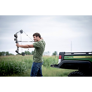 Barnett Vortex Compound Bow, Youth Bow for Teens,Attached Quiver, in Mossy Oak Break-Up Country