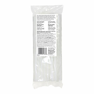 Surebonder Made in the USA All Purpose Stick Glue Sticks-All Temperature-Clear 7/16" D, 10" L Glue Stick-20 Sticks per Bag