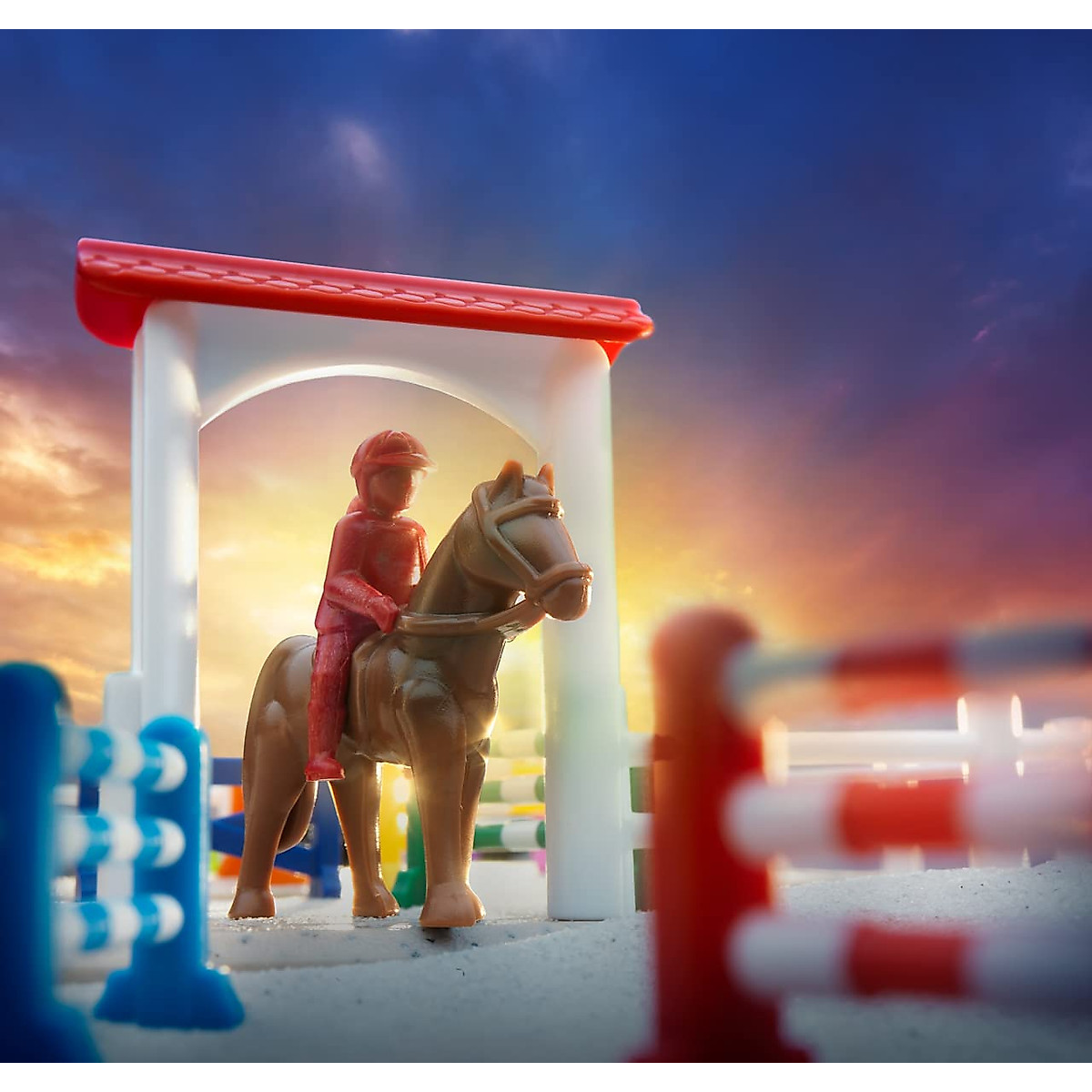 SmartGames Horse Academy Path-Building Game with 80 Challenges for Ages 7 to Adult