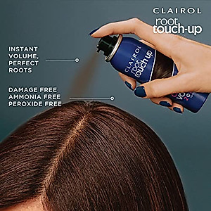 Root Touch-Up 2-in1 Spray Temporary Spray, Dark Brown Hair Color, Pack of 1