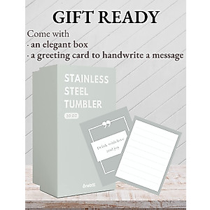 Onebttl Bonus Daughter Gifts, Gifts for Bonus Daughter on Birthday, Christmas or Thanksgiving, 20oz Stainless Steel Travel Mug with Lid and Straw Rose Gold - To My Bonus Daughter