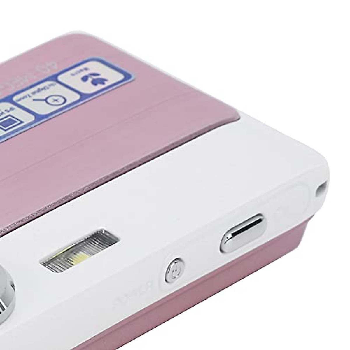 070 Camera Mini Portable 40MP Digital Camera 2.4 Inch IPS Screen Mini Video Camera with 16x HD Digital Zoom 32GB Video Camera (Pink)