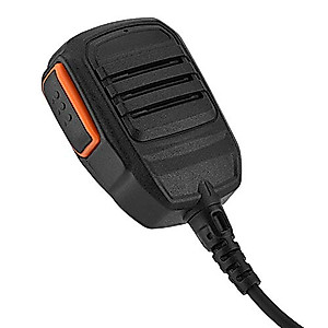 Speaker Mic for Hytera,Sensitivity up to 94±3dB, Walkie Talkie Speaker with 360° Back Clip for for PD700, PD700G, PD708, PD702G, PD780, PD780G, PD788, PD782, PD705, PD705G, PD785, PD785G