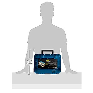 Plano 1349-00 Two Level Magnum 3449 Tackle Box, Sandstone/Blue, One Size