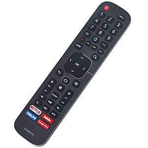 EN2BM27H Sub EN2BL27H EN2BN27H Replacement Remote Control Fit for Hisense 32" H5500 Series LED HD Smart Android TV 32H5590F HD ANDROID SMART TV (2019) 32" Class 32H5500F