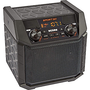 ION Audio Sport Go Tailgate Ultra-Portable Rugged Bluetooth PA Speaker System (Renewed)