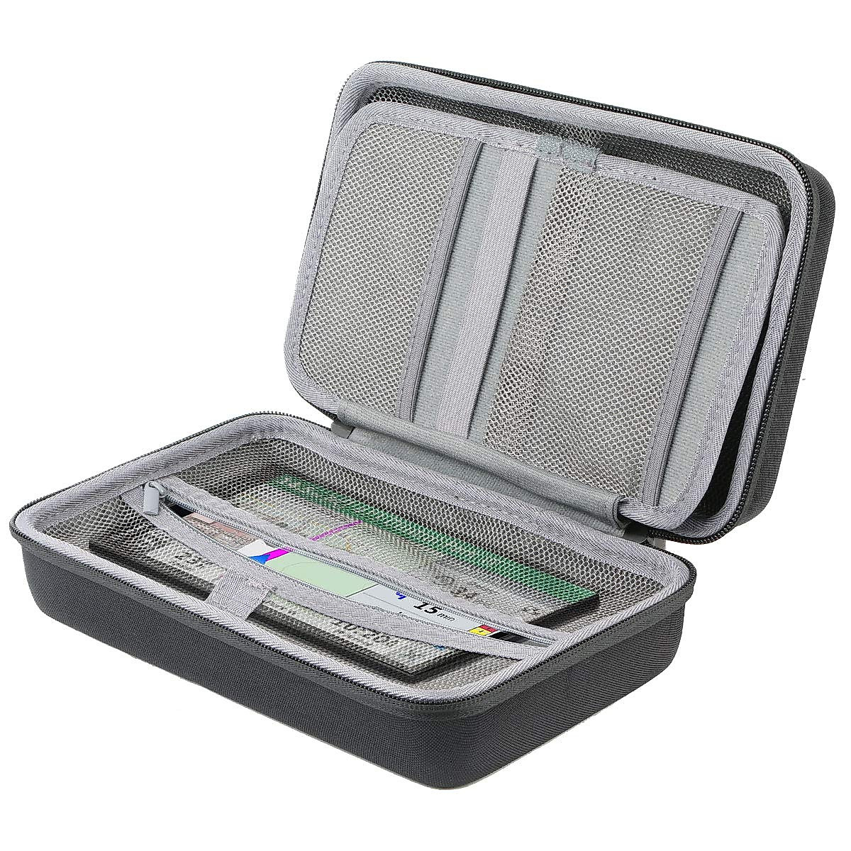 co2CREA Hard Case Compatible with Garmin Drivesmart 76 86 66 Dezl OTR710 780 RV 785 770 760 Dezlcam Fleet 790 Overlander Catalyst Nuvi 2797 2757 6-inch 7-inch 8-inch Car GPS Navigator