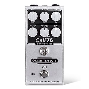 Origin Effects Cali76 Compact Bass