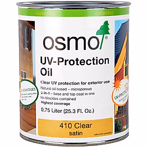 Osmo - UV-Protection Oil - 410 Clear - 0.75 Liter